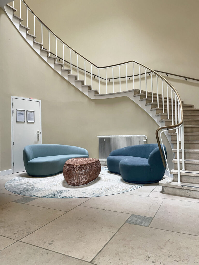 Entree ontwerp gebouw - Studio Solleveld